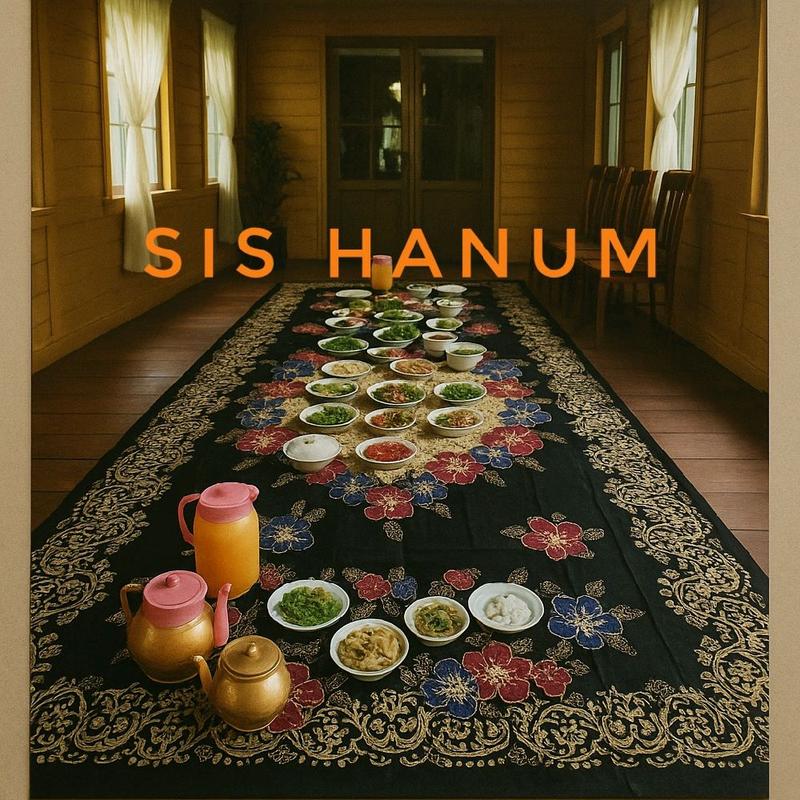 Kain Saprah Batik Panjang Alas Meja Kerusi 6 Tablecloths Square ...