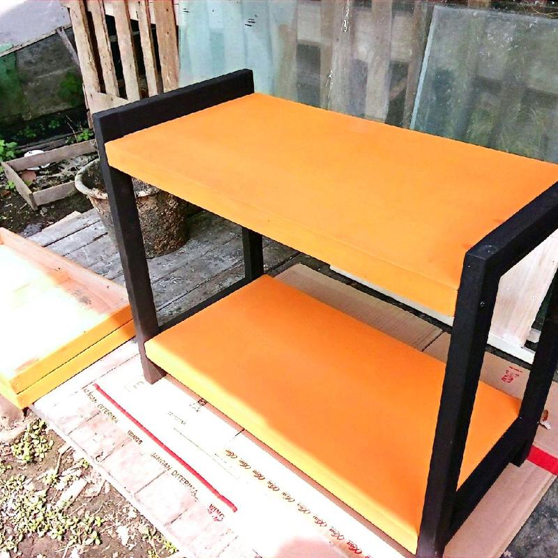 meja kompor meja dispenser meja aquarium Kayu - Shop | Tokopedia