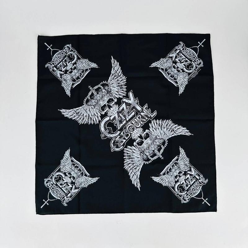 Slayer Bandana Motif Ozzy Ousbourne - Shop | Tokopedia