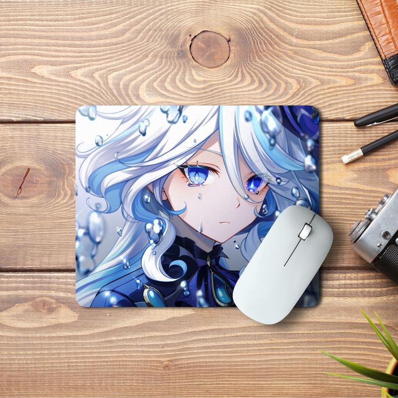 [5 DESAIN] MOUSE PAD ANIME FURINA GENSHIN IMPACT / MOUSEPAD ANIME ...