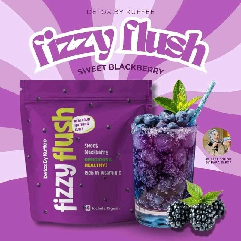 FIZZY FLUSH BY KUFFEE ORIGINAL HQ - TikTok Shop Malaysia