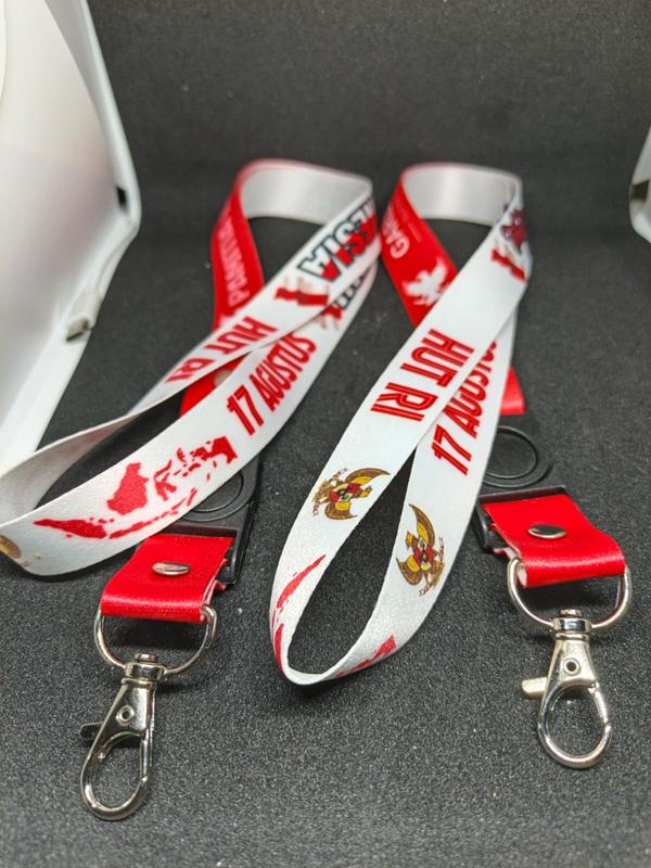 Lanyard Fullprint 17 Agustus HUT RI NUGRAHA PRINTING - Shop | Tokopedia