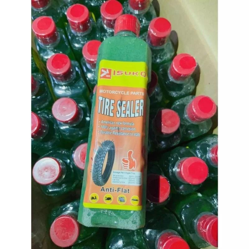 ISUKO Tire sealant for bicycle motorcycle/car truck 500ml1pc - TikTok ...