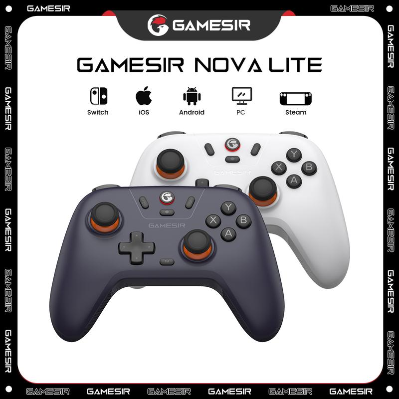 GameSir Nova Lite Wireless controller for PC/Steam/Android/iOS/Switch - TikTok Shop Singapore