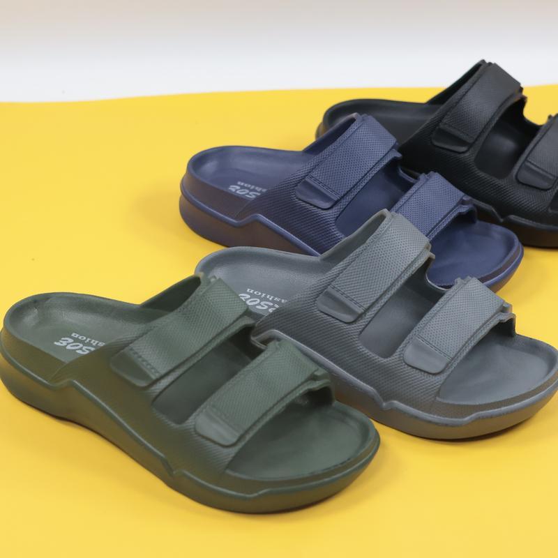 Sandal Pria Karet EVA Rubber Sandal Cowok Pria Selop Model Birken ...