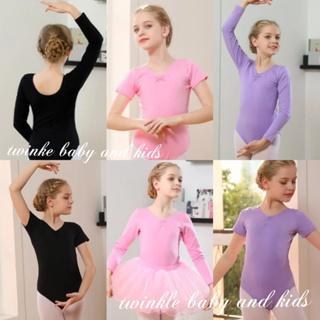 BAJU BALLET LEOTARD BAJU BALET PANJANG BALET BAJU GYMANSTIC ANAK REMAJA ...