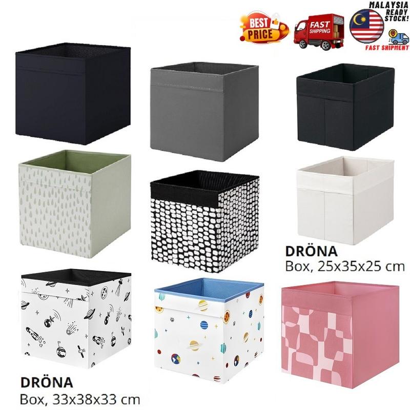 MINIKEA [33x33x38cm][25x25x35cm] DRONA Square Storage Box . KALLAX ...