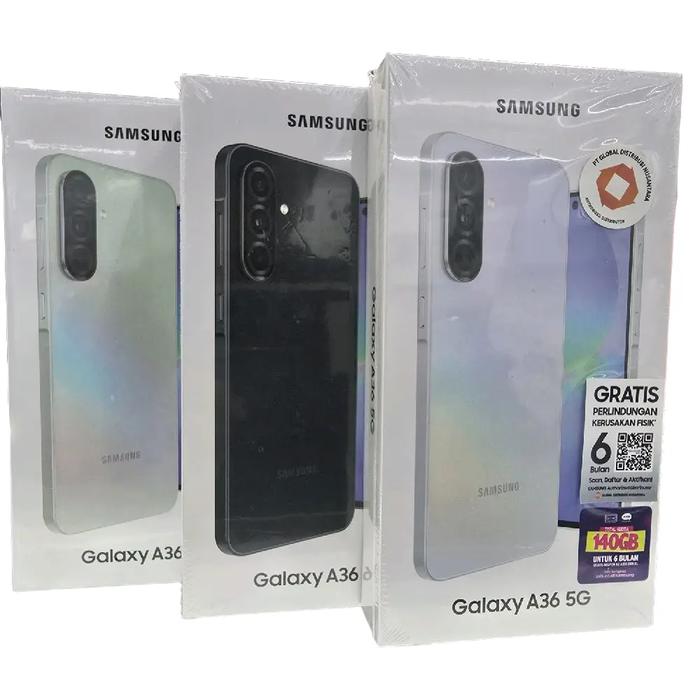Jual SAMSUNG GALAXY A36 5G RAM 8GB/256GB - Black - Kota Batam - NEO ...