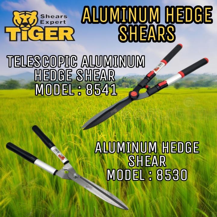 TIGER Aluminium Hedge Shear 8541/ 8530/ 8506 Taiwan 360 Degree - TikTok ...