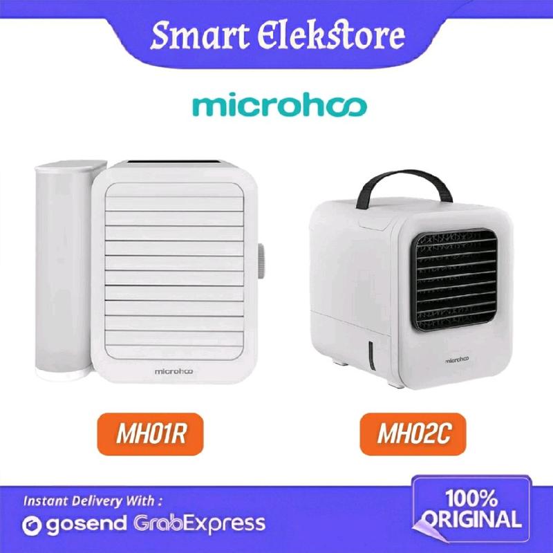MICROHOO PERSONAL AIR CONDITIONER - AC Mini Portable - Shop | Tokopedia