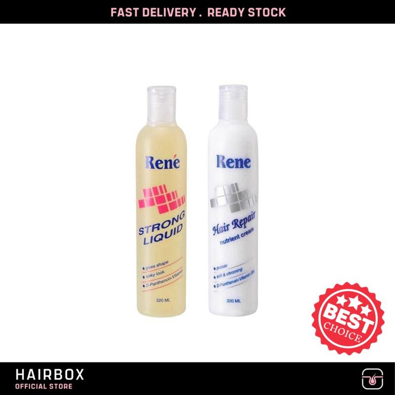 RENE Hair Repair Nutrient Hair Cream/ Strong Hair Styling Liquid ...