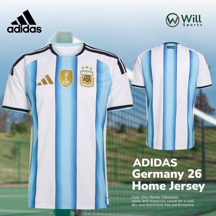 Jual ADIDAS HOME JERSEY ARGENTINA 2026 - BAJU SEPAK BOLA JERSEY SEPAK ...