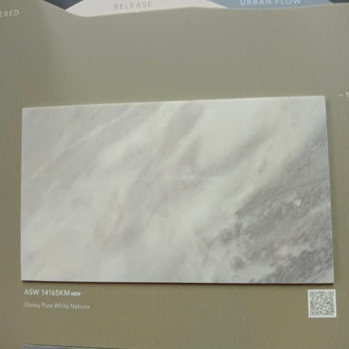 Jual HPL AICA ASW 14165 KM GLOSSY PURE WHITE NEBURA - Kota Depok ...