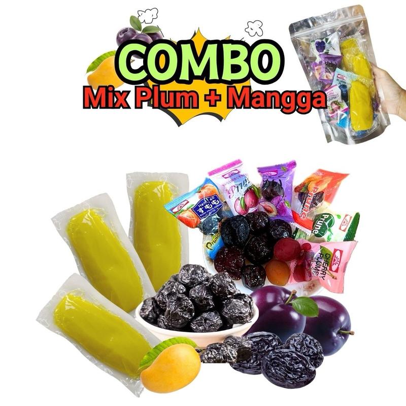 COMBO Mix Plum & Jeruk Mangga | BEST PRODUCT - TikTok Shop Malaysia