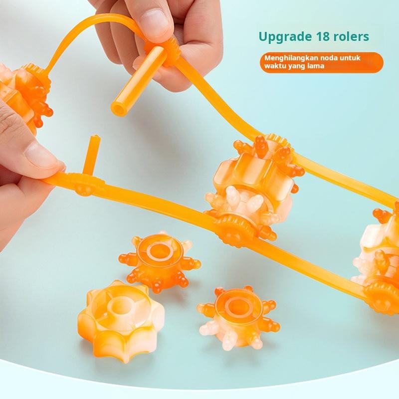 Manual rolling back stretch bar, self-massage back tool, trapezius ...