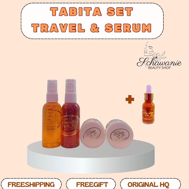 TABITA SET TRAVEL & SERUM 15ML ( WITH FREEGIFT ) - TikTok Shop Malaysia