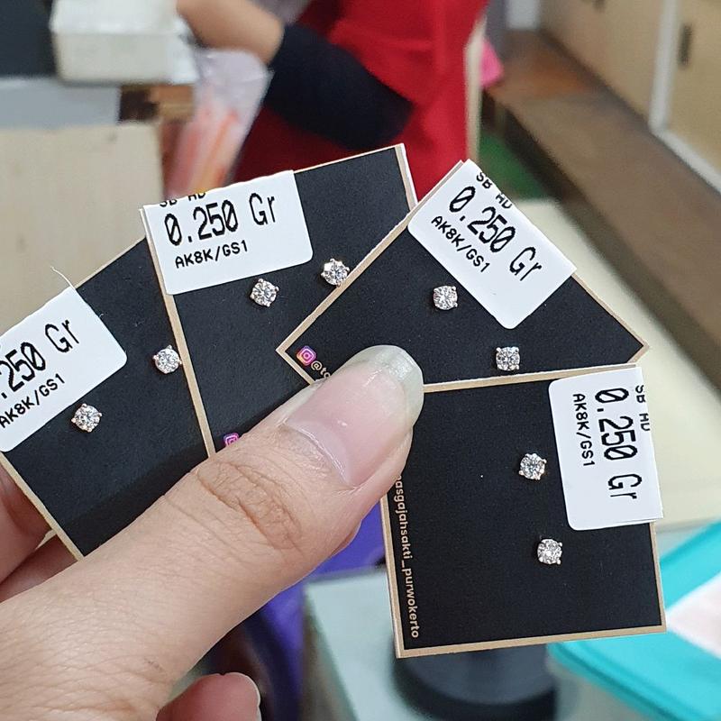 SUBANG TUSUK MATA DAN BOBA CANTIK - Shop | Tokopedia