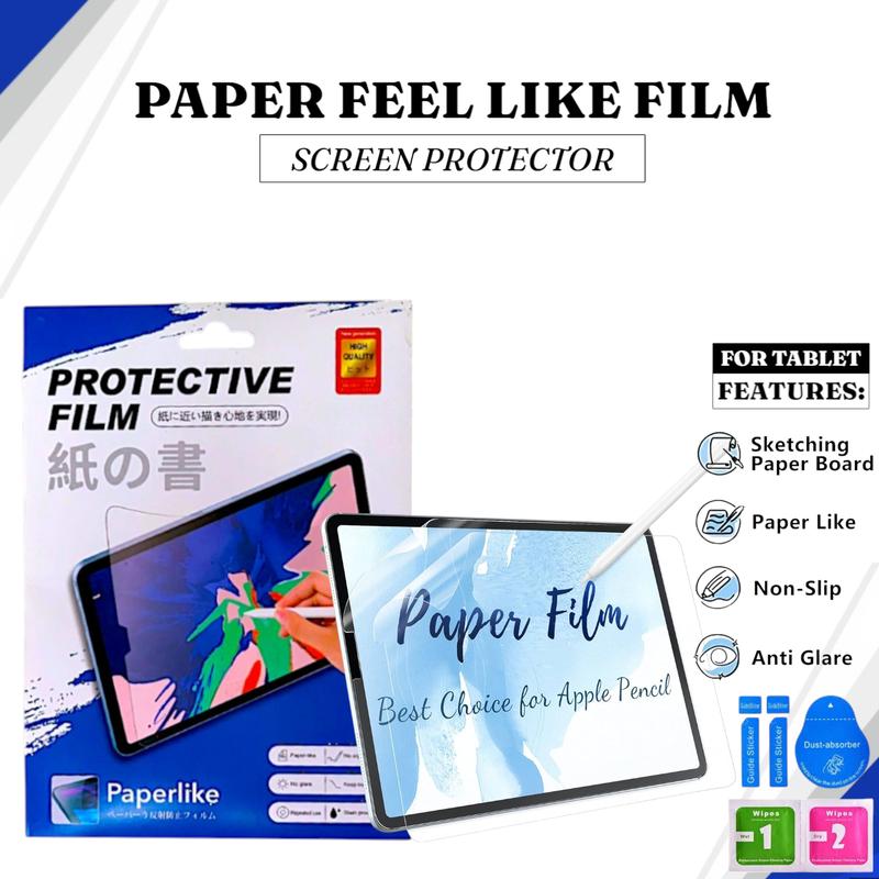 PAPER LIKE FOR SAMSUNG TAB A9 8.7 PLUS T220 T225 A7 LITE T29 - TikTok ...