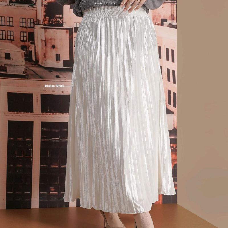 Hanin Pleated Skirt by Nadheera Luxury - Shop | Tokopedia