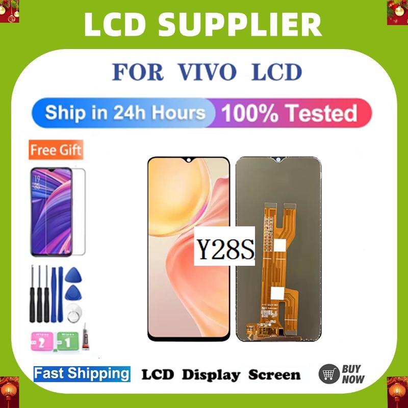 Penggantian Skrin Sentuh LCD, Untuk VIVO Y28S / Y03T / Y28E - TikTok ...