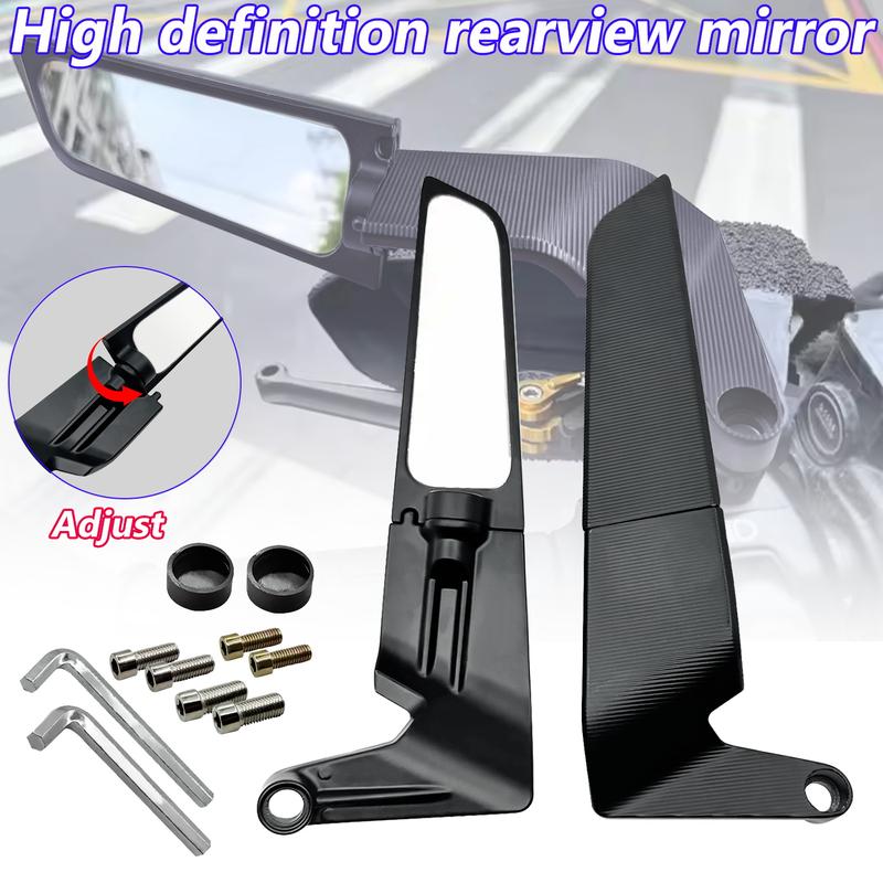 Side Mirror Motorcycle Universal Honda Side Mirrors Rearview - TikTok ...