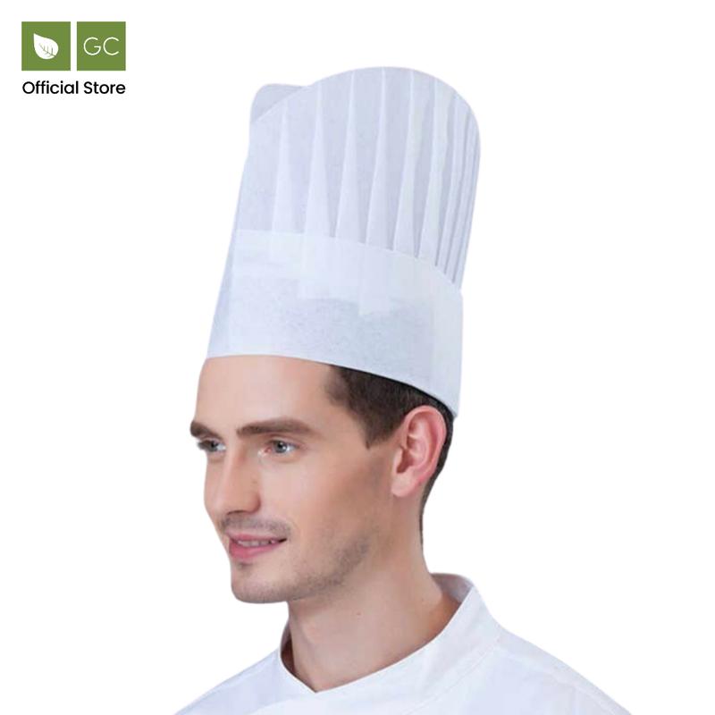 GreenChef Disposable Chef Toque & Chef Hat 29cm — Ventilated - TikTok ...