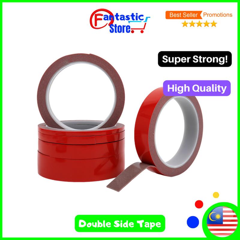 Gam Kuat Super Strong Double Side Tape Heavy Duty gam plate kereta ...