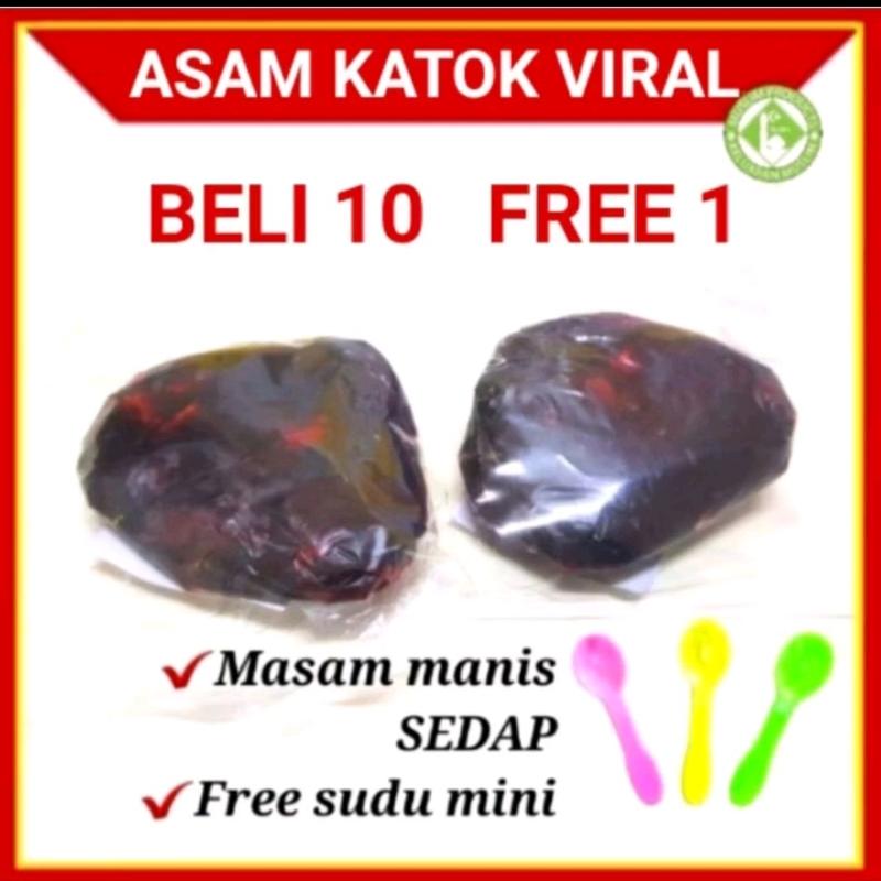 ASAM KATOK MASAM MANIS LEJEN VIRAL MINI PACK HALAL MURAH Food - TikTok ...