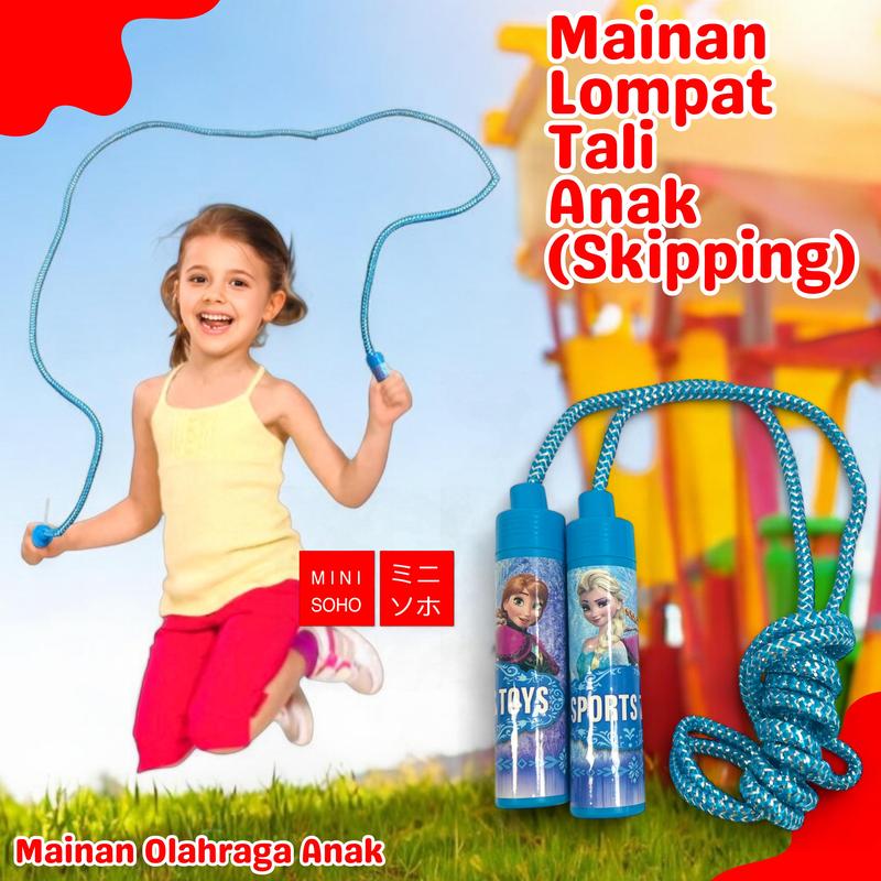 COD Mainan Anak Lompat Tali Skipping Rope Karakter Frozen Sport - Shop ...