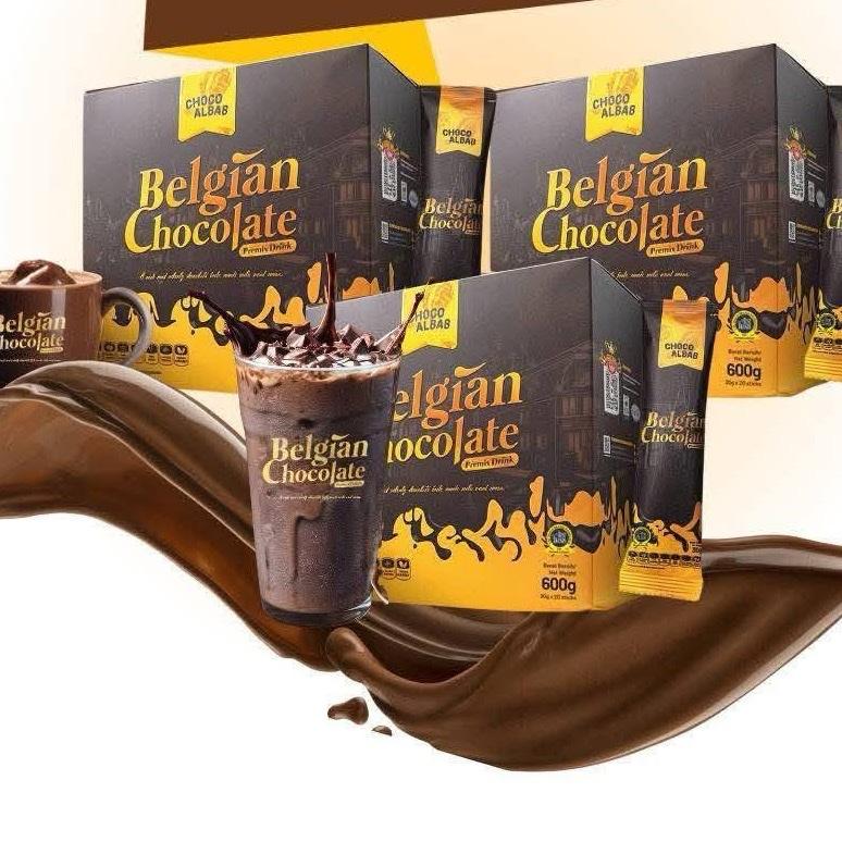 belgian Chocolate drink ( 20 sachet) - TikTok Shop Malaysia