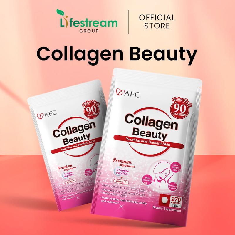 AFC Collagen Beauty - Skin Supplement for Supporting Glowing - TikTok ...