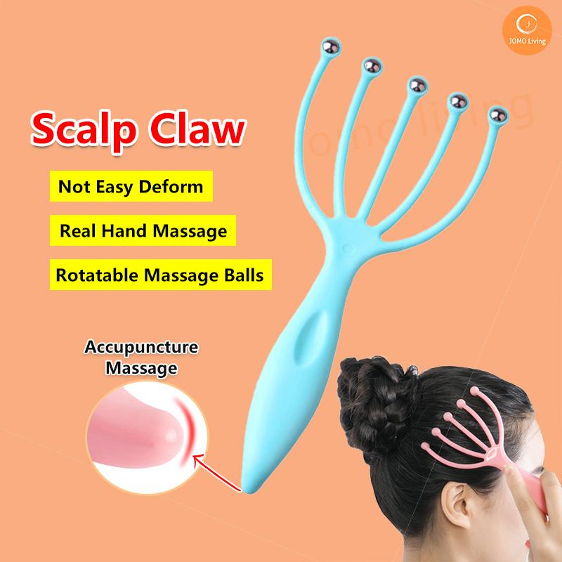 Octopus Head Scalp Massage Tool Body Care Comfort Scalp Care Portable ...