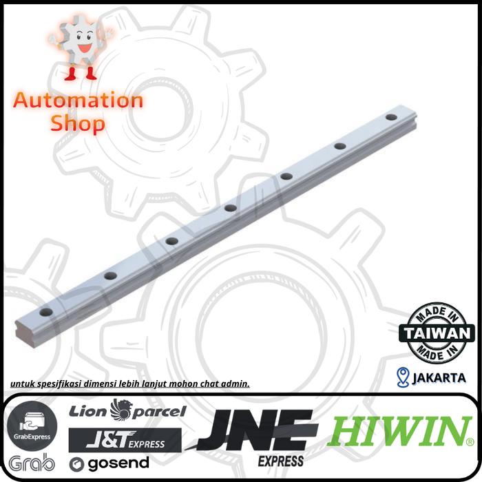 Jual Hiwin HGR25R - 4000mm Rail Only (1pc) - Jakarta Utara ...