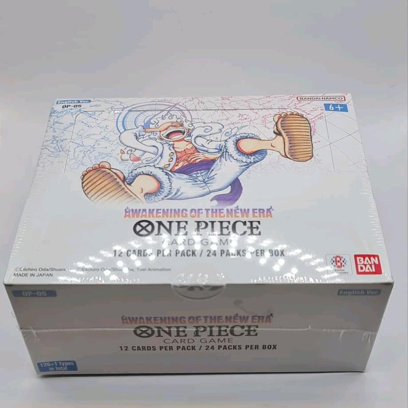 [OP-05] One Piece Awakening of The New Era English - TikTok Shop Singapore
