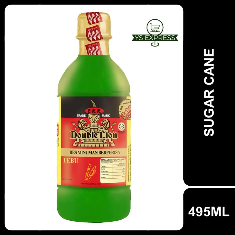 DOUBLE LION Sugar Cane Flavoured Concentrated 495ML - Bes Minuman ...