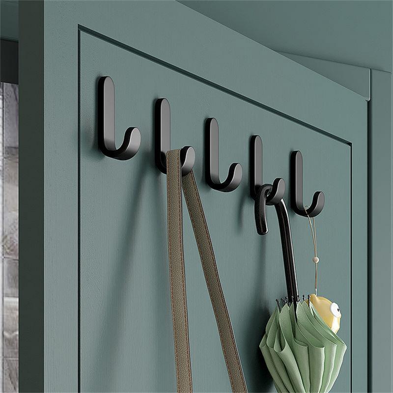 Multi-purpose Wall Organizer Hook Behind-door Key Cloth Hanger - TikTok ...