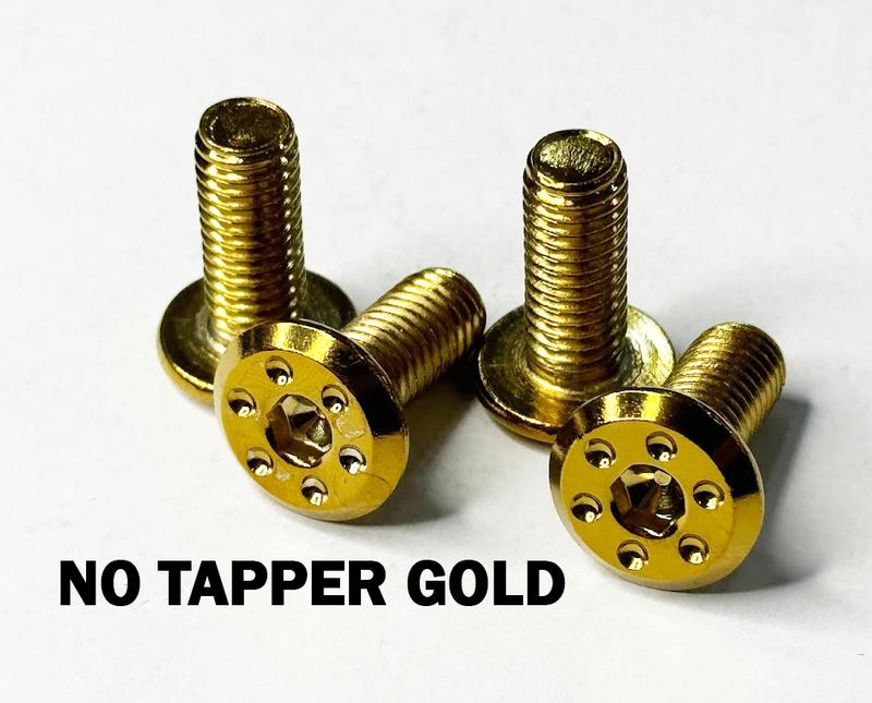 Screw Disc 1PCS | Tapper OR Full Trek | harga 1 biji - TikTok Shop Malaysia