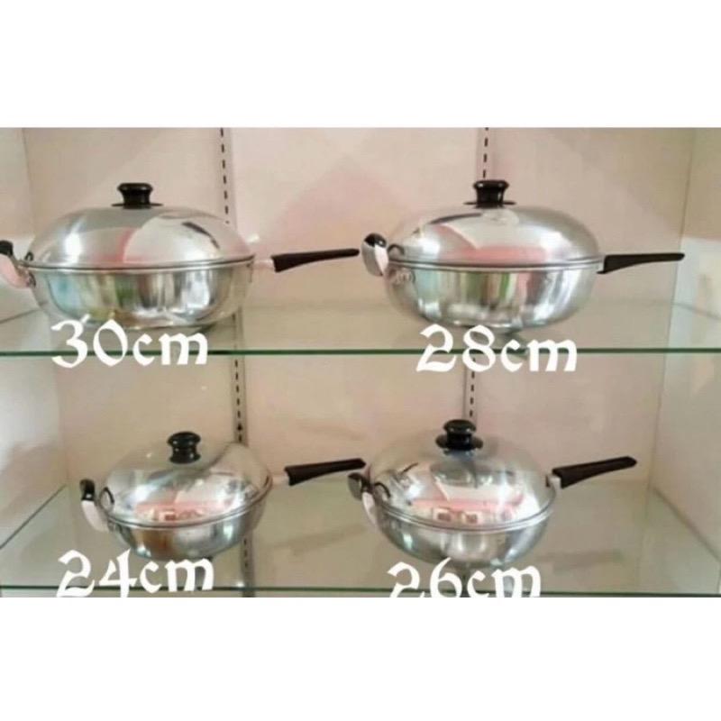 SET KUALI TANGKAI BERPENUTUP CAP 3A ,TEBAL DAN TAHAN LASAK ,LOOSE ...
