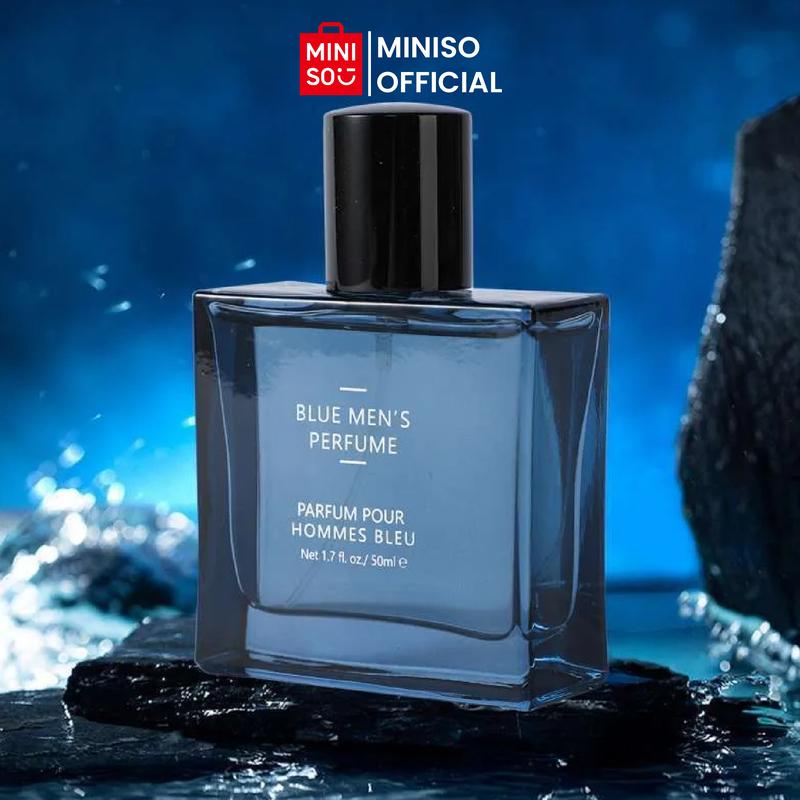【NEW】MINISO Parfum Pria Blue Men's Perfume Eau de Toilette 50ml - Shop ...