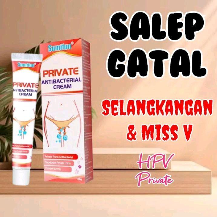 SUMIFUN PRIVATE ANTIBACTERIAL CREAM PINK 20G / SALEP GATAL JAMUR RUAM ...