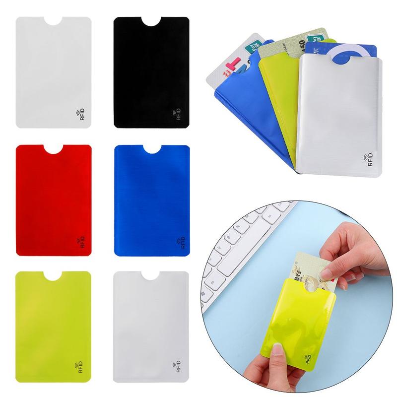 dollyfu 5PCS Cover Bank Credit Cards Safety Rfid Card Holder - TikTok ...