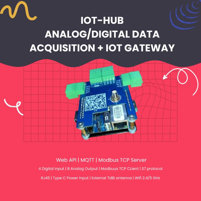 Jual IoT-Hub Alat Monitoring Data Acquisition JST-002 - Jakarta Timur ...