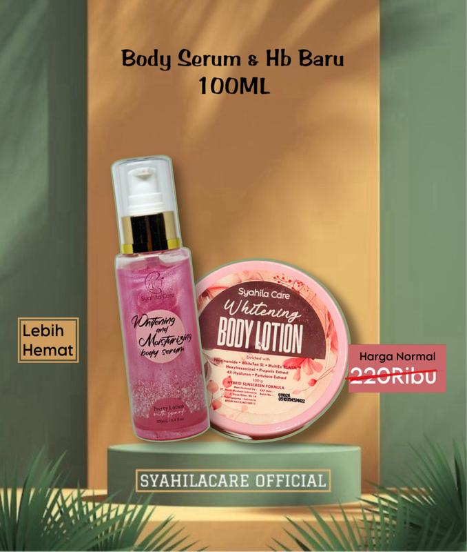 Hb formula baru 100ml ( POT )+ body serum by syahila care - Shop ...