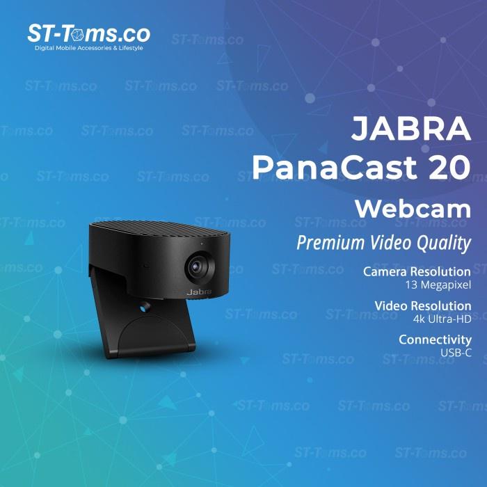 Promo Jabra PanaCast 20 4K Video Conferencing Camera with Powered 4K ...