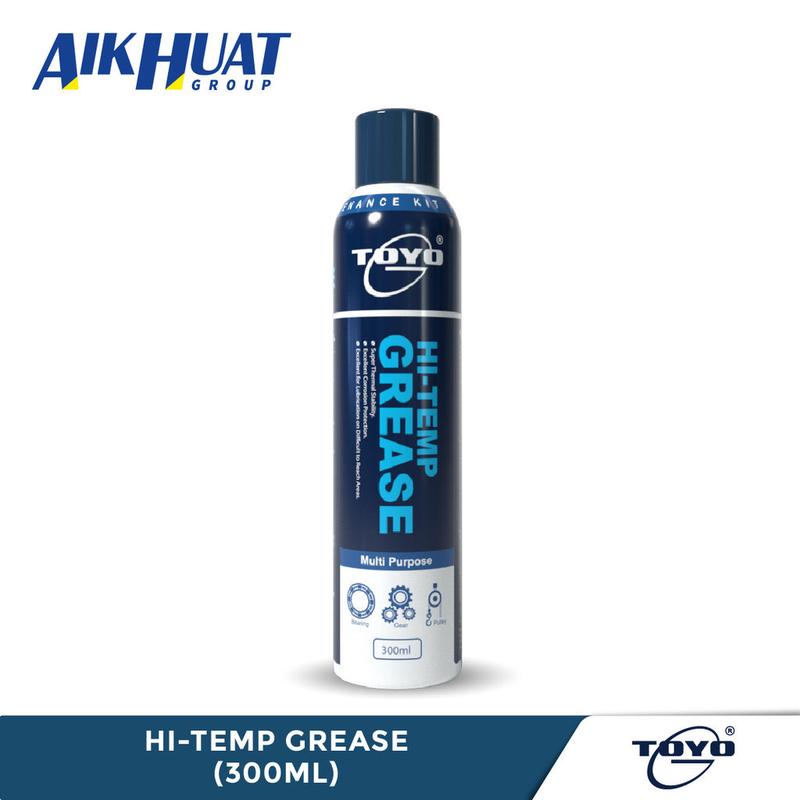 Toyo-G Hi-Temp Grease Multi Purpose Grease Spray Aerosol Series ...