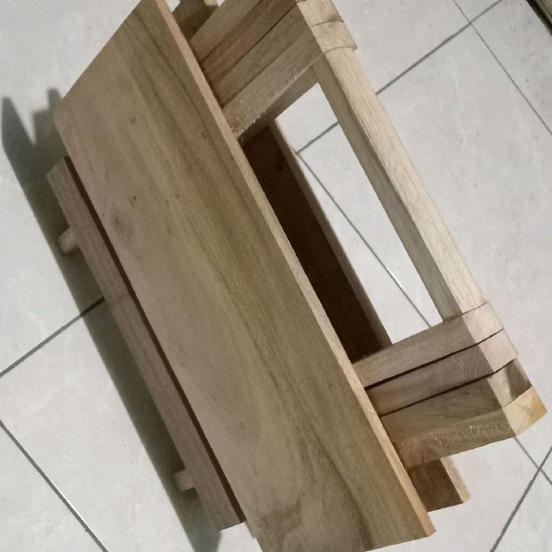 meja kayu solid lipat baik di gunakan untuk ngaji - Shop | Tokopedia