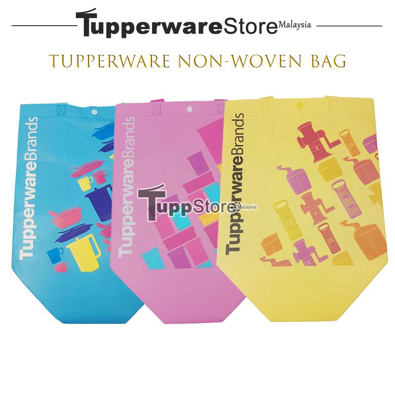 Tupperware Brands Non-Woven Bag - TikTok Shop Malaysia