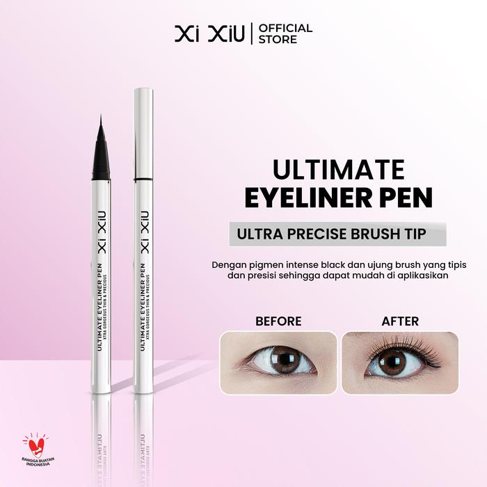 Promo Xi XiU ULTIMATE EYELINER PEN XTRA GORGEOUS THIN & PRECIOUS ...