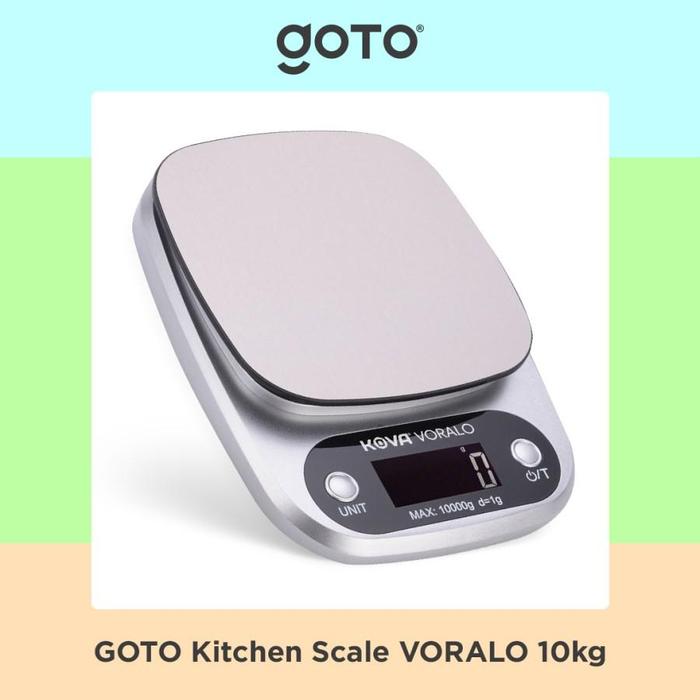 Jual (Best Deal) Kova [COD] Voralo Timbangan Digital Kue Bumbu Dapur ...