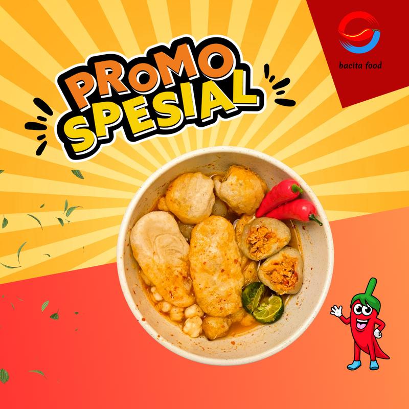 Bakso aci ayam suwir mercon Pedas.baso aci ayam suwir.Makanan Food Mie ...